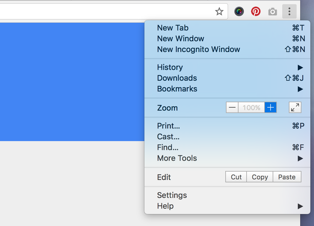 Changing The Font Size On Your Browser ThemeHouse