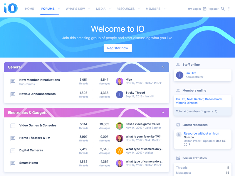 XenForo 2 Themes – ThemeHouse