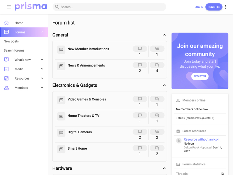 XenForo 2 Themes – ThemeHouse