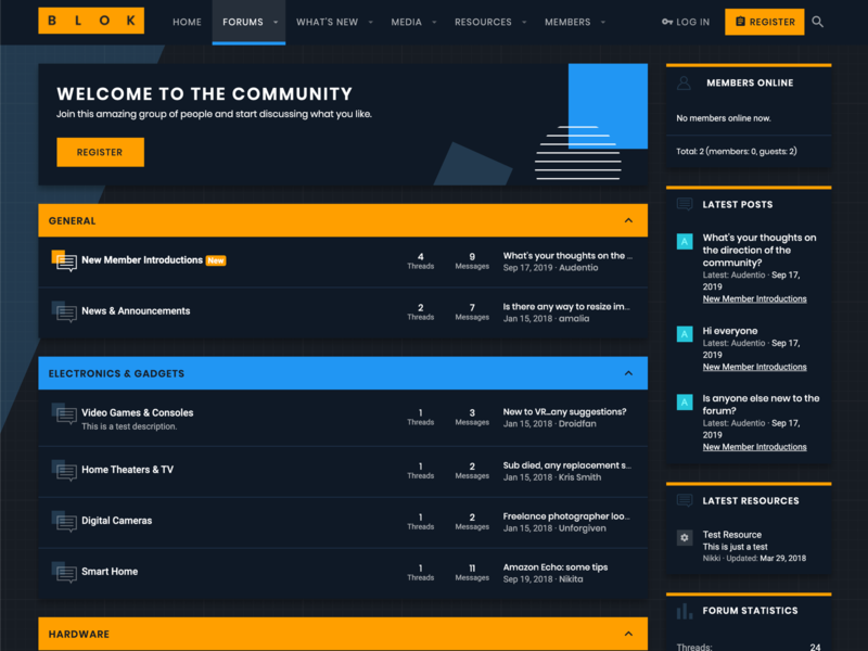 XenForo 2 Themes – ThemeHouse