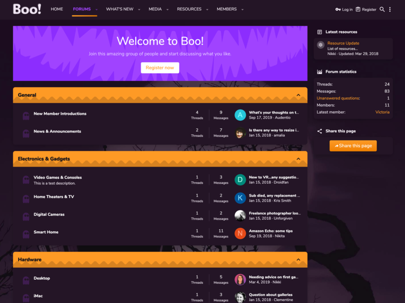 XenForo 2 Themes – ThemeHouse