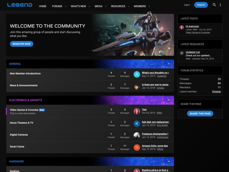 XenForo 2 Themes – ThemeHouse